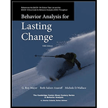 Behavior Analysis for Lasting Change | University of Michigan ...
