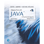 Objects First with Java: A Practical Introduction using BlueJ - With ...