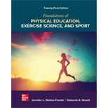 Foundations of Physical Education, Exercise Science, and Sport ...
