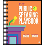 Public Speaking Playbook (Spiral) | TJC Campus Store