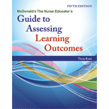Nurse Educator's Guide to Assessment Learning Outcomes - With Access ...