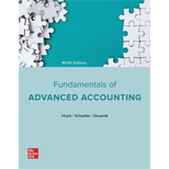 Fundamentals of Advanced Accounting - Connect | University of West ...