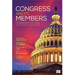 Congress and Its Members | St. Mary's University Official Bookstore