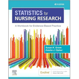 Statistics for Nursing Research - Workbook - With Access | Youngstown ...