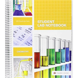 Student Lab Notebook: Chemistry (50 Set) | University of Maryland ...