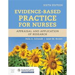 Evidence-Based Practice for Nurses - With Access | University of North ...