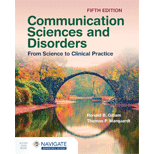 Communication Science and Disorders - With Access | University of ...