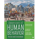 Dimensions of Human Behavior: Person and Environment | George Mason ...