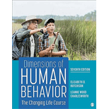 Dimensions of Human Behavior: The Changing Life Course | University of ...