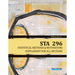 STA 296: Statistical Methods and Motivations | UK Official Bookstore