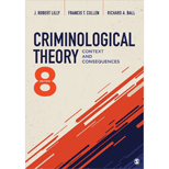 Criminological Theory: Context and Consequences | MTSU Phillips Bookstore