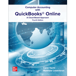 Computer Accounting With Quickbooks Online (Looseleaf) - With Access ...