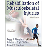 Rehabilitation of Musculoskeletal Injuries - With Code | Kean ...