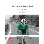 Microsoft Excel 365 Complete: In Practice, 2021 Edition | University of ...
