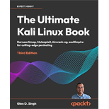 Ultimate Kali LINUX Book | Clover Park Technical College Official Bookstore
