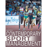 Contemporary Sport Management - With Access | University of Tampa ...
