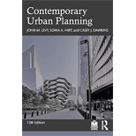 Contemporary Urban Planning | University of Central Florida Official ...