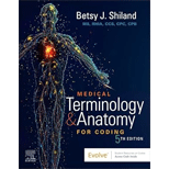 Medical Terminology and Anatomy for Coding - With Access | University ...