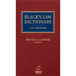 Black's Law Dictionary | Barnes & Noble at Rutgers University Newark Campus