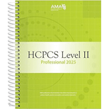 HCPCS Level II 2025, Professional Edition | Red Rocks Community College ...