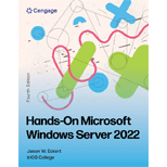 Hands-On Microsoft Windows Server 2022 | Dunwoody College of Technology ...