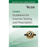 ACSM's Guidelines for Exercise Testing and Prescription | Saginaw ...