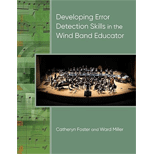 Developing Error Detection Skills in the Wind Band Educator | Barnes ...