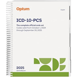 ICD-10-PCS Expert 2025 | Westchester Community College Official Bookstore