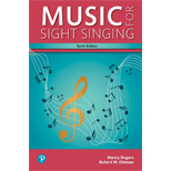 Music for Sight Singing (Pearson+) | Florida Gulf Coast University ...