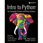 Intro to Python for Computer Science and Data Science (Pearson+ ...