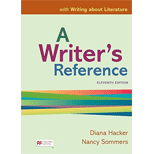 Writer's Reference With Writing About Literature | El Paso Community ...