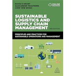 Sustainable Logistics and Supply Chain Management: Principles and ...
