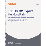 ICD-10-CM Expert for Hospitals 2026 Guidelines | Tulsa Community College Metro Campus