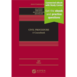 Civil Procedure: Coursebook - With Access | University of Akron ...