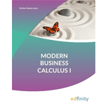 Modern Business Calculus I | Clemson University Official Bookstore