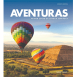 Aventuras (Looseleaf) - With SuperSite Plus WebSAM Access | The College ...