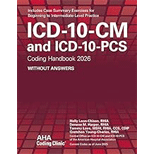 ICD-10-CM and ICD-10-PCS Coding Handbook without Answers 2026 | Baker ...
