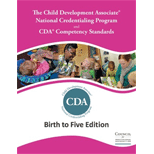 CDA National Credentialing Program and CDA Competency Standards: Birth to Five Edition | SUNY ...