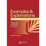 Law of Torts: Examples and Explanations | Liberty University Official ...